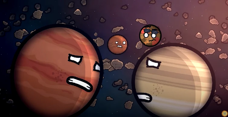 Vulcan and Phaeton in The First Planets - Part 2 | Fandom