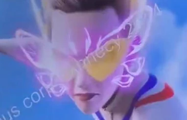 I love the akumatization mask in season 6 I can tell that Lila's gonna ...