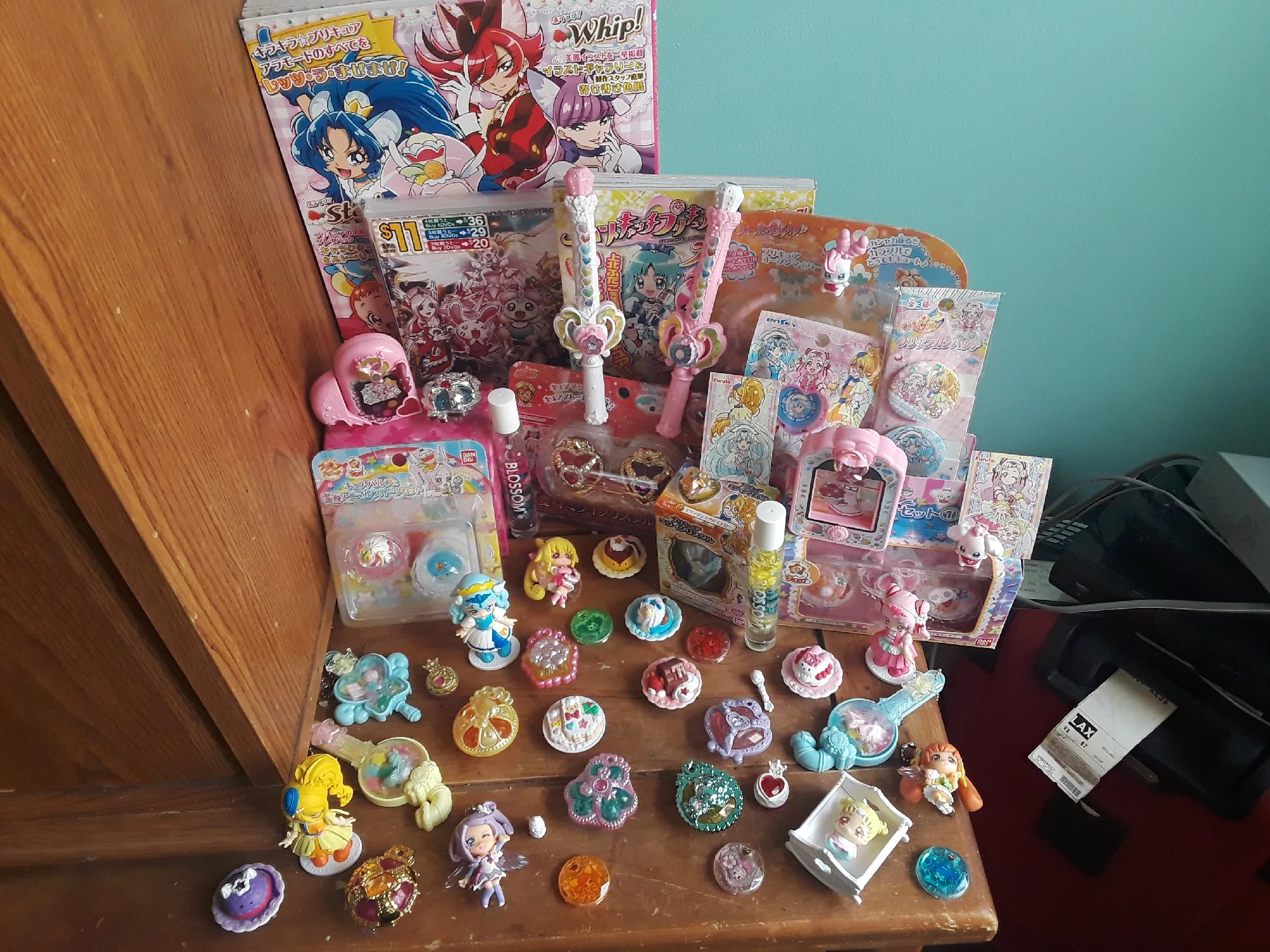 Some of my Pretty Cure Merchandise!~♡♡♡ | Fandom