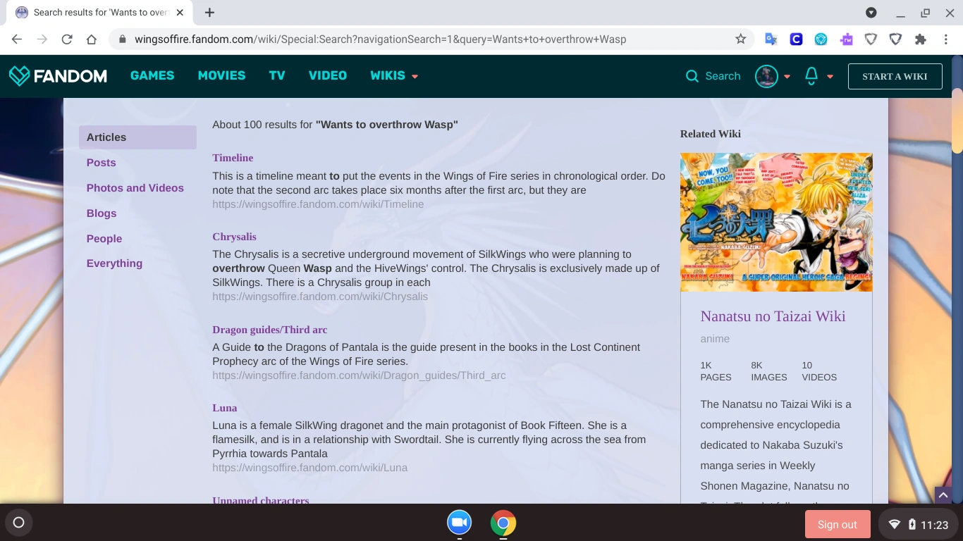 The most accurate thing on search | Fandom