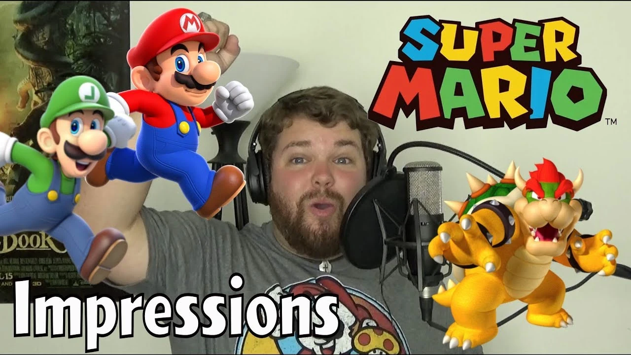 Brian Hull does Super Mario impressions | Fandom
