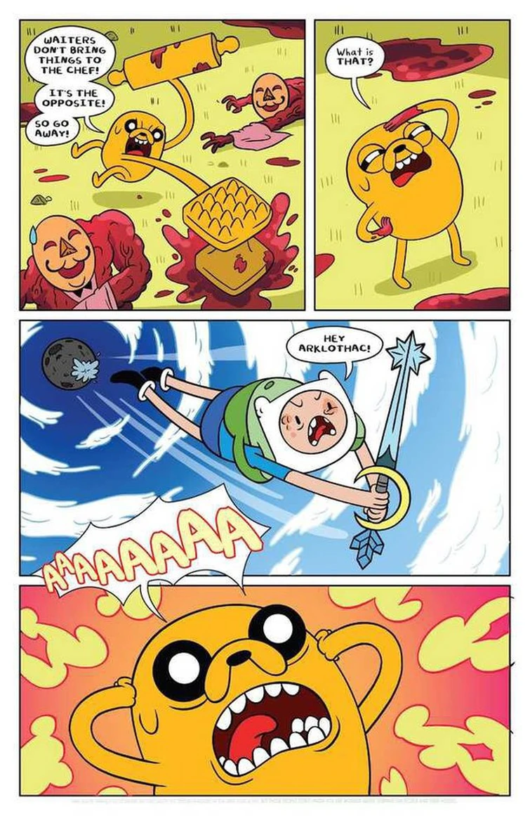 Scaling Adventure Time Characters | Fandom