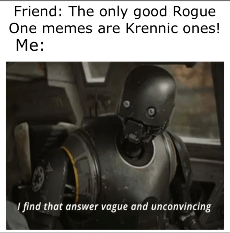 Rogue One meme | Fandom