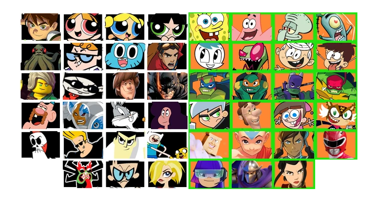 Cartoon Network Vs Nickelodeon | Fandom