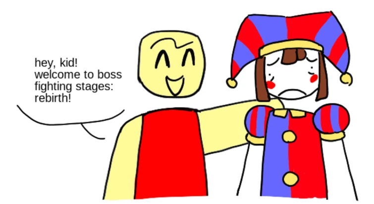 Discuss Everything About Boss Fighting Stages Rebirth Wikia | Fandom