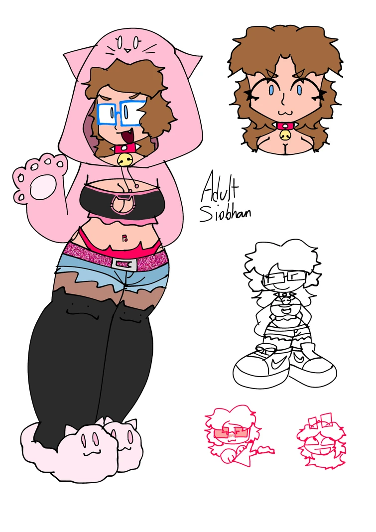 Siobhan redesign | Fandom