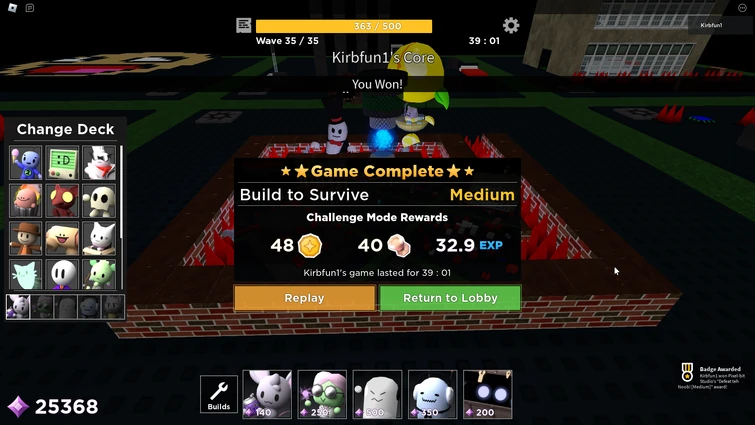 I took some pictures from me doing build to survive | Fandom