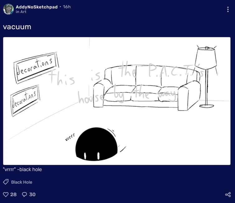 I hate it when literal sh tposts get 25 likes and art that takes lots ...