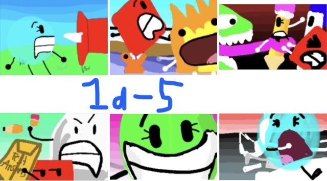 Early BFDI Reanimated Covers | Fandom