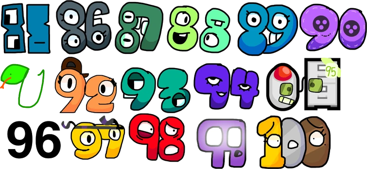 My Number Lore (1-100) | Fandom