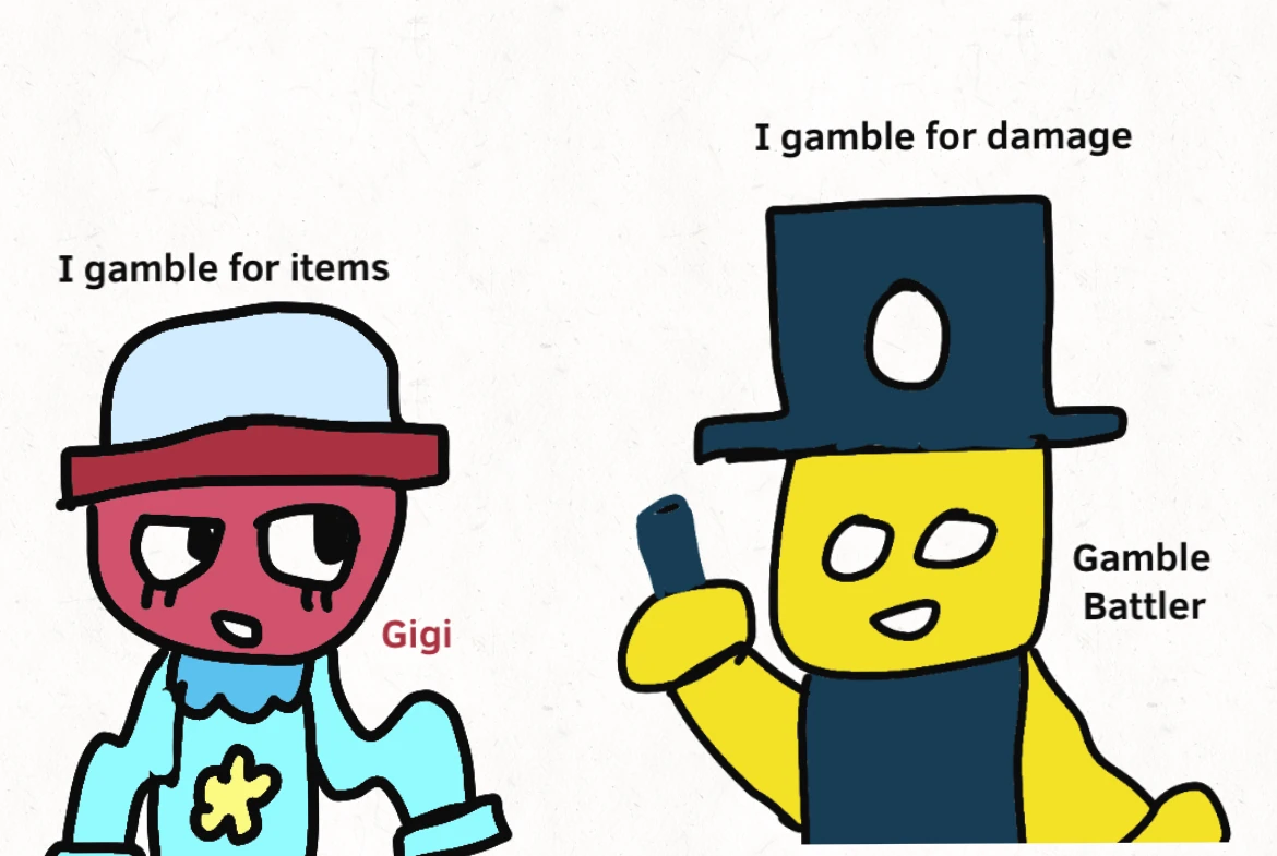 2 Gamblers. | Fandom