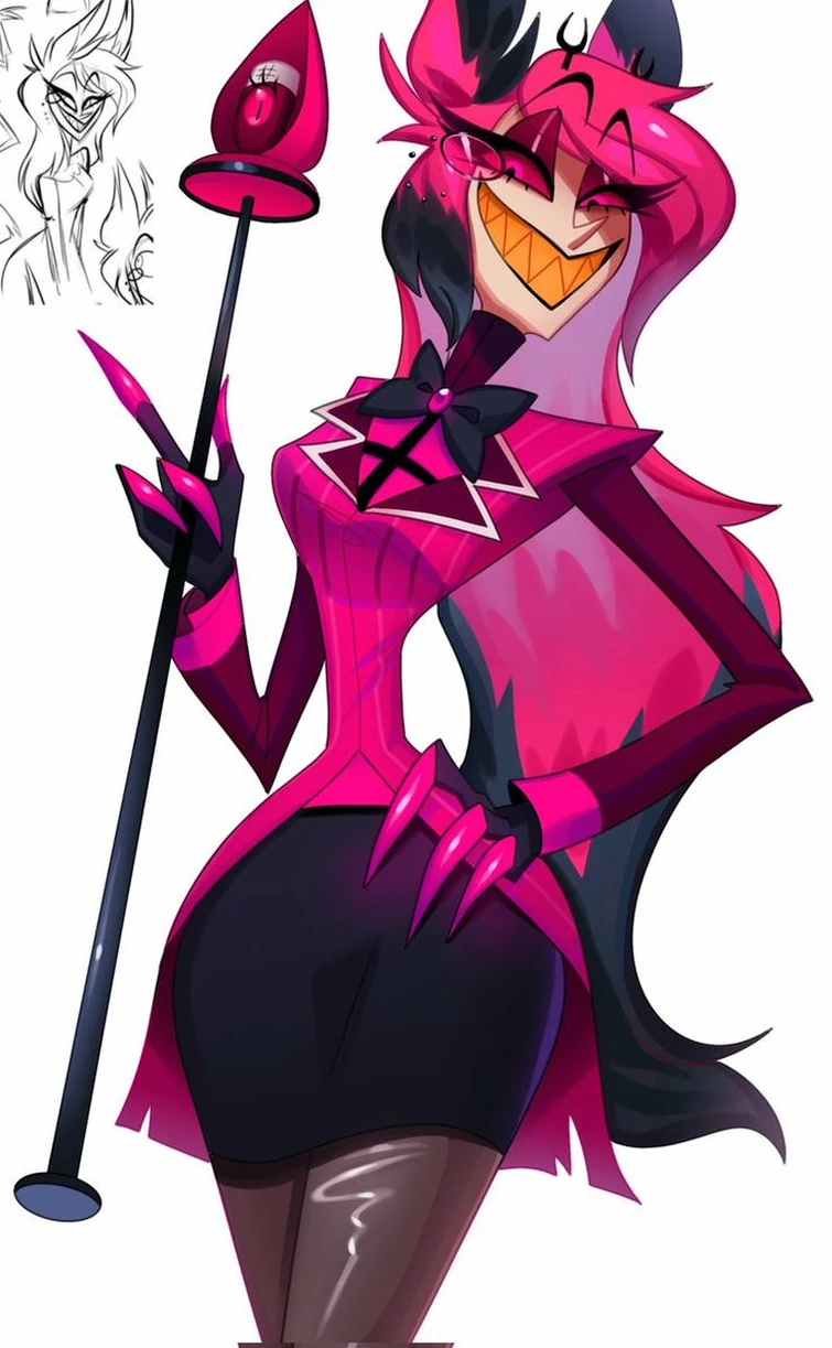 chat how do we feel about genderbent alastor | Fandom