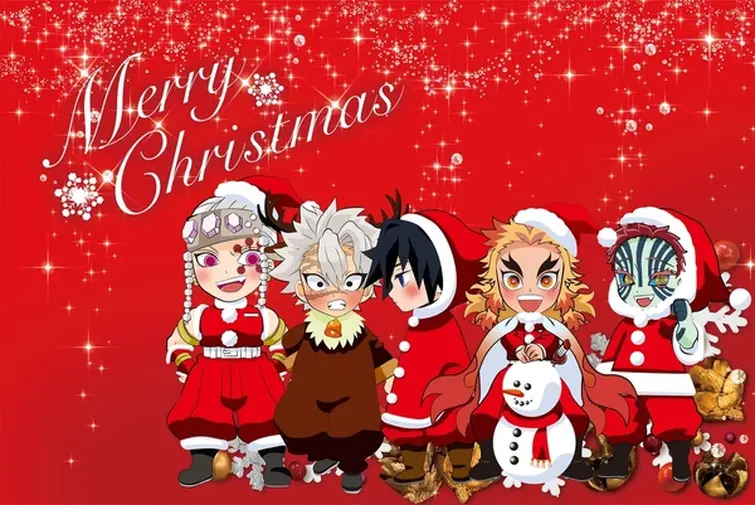Merry Christmas!! ️⛄(Official art) | Fandom