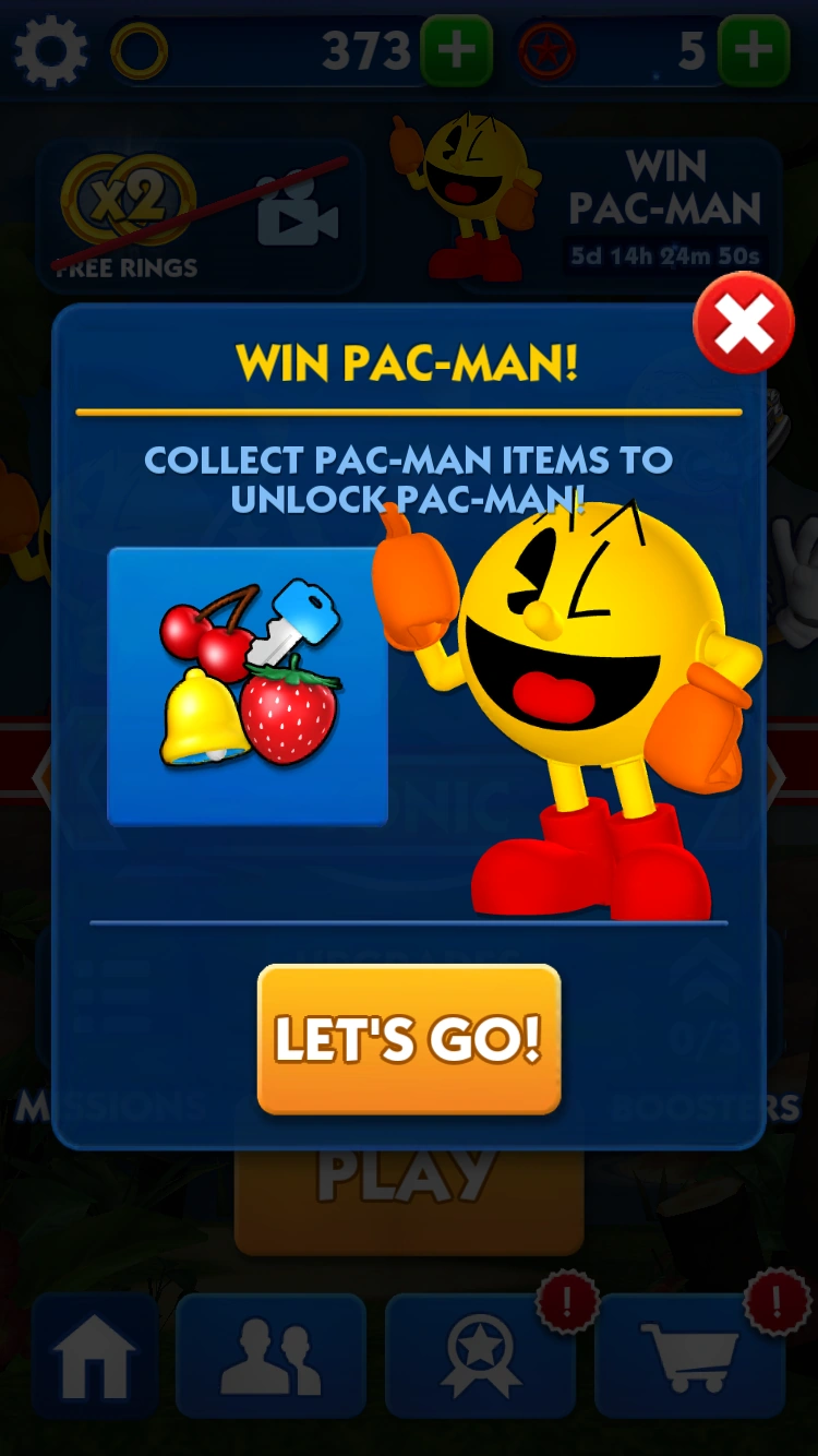 PAC-MAN in Sonic Dash! | Fandom