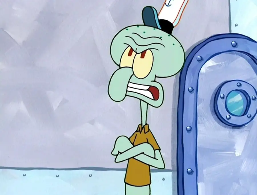 Squidward tier list | Fandom