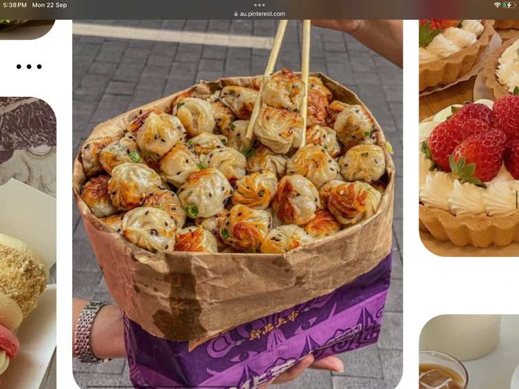 Looking at food for inspo | Fandom
