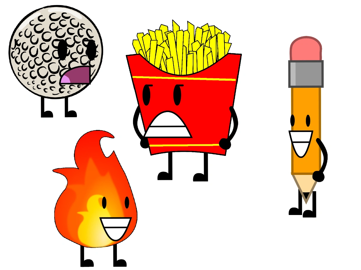 BFDI but if it was in the style of II s1 ep1 | Fandom