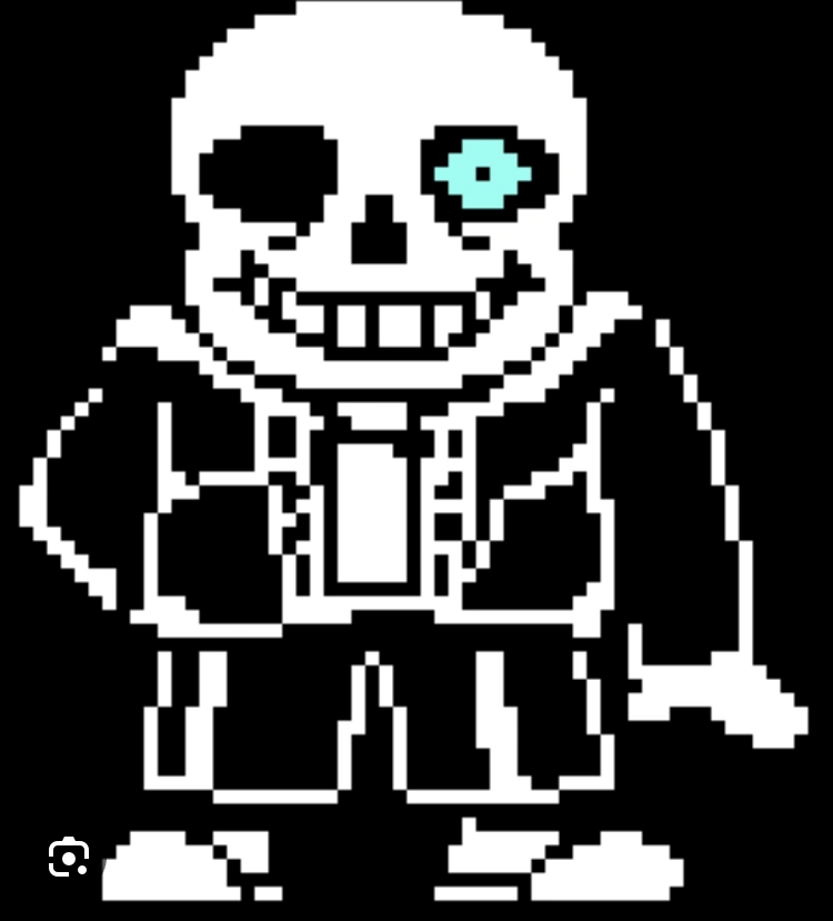 what is sans doing( wrong answers only) | Fandom