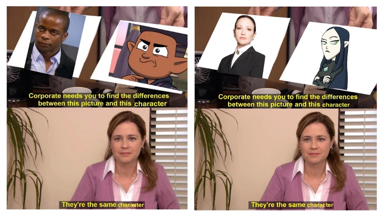 Characters with the same name that look the same too | Fandom