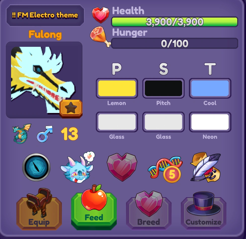 Swapping this themed fulong | Fandom