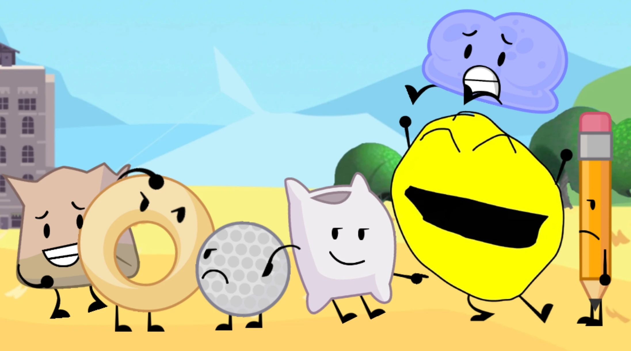 CloudYAY in Late-BFDIA style | Fandom