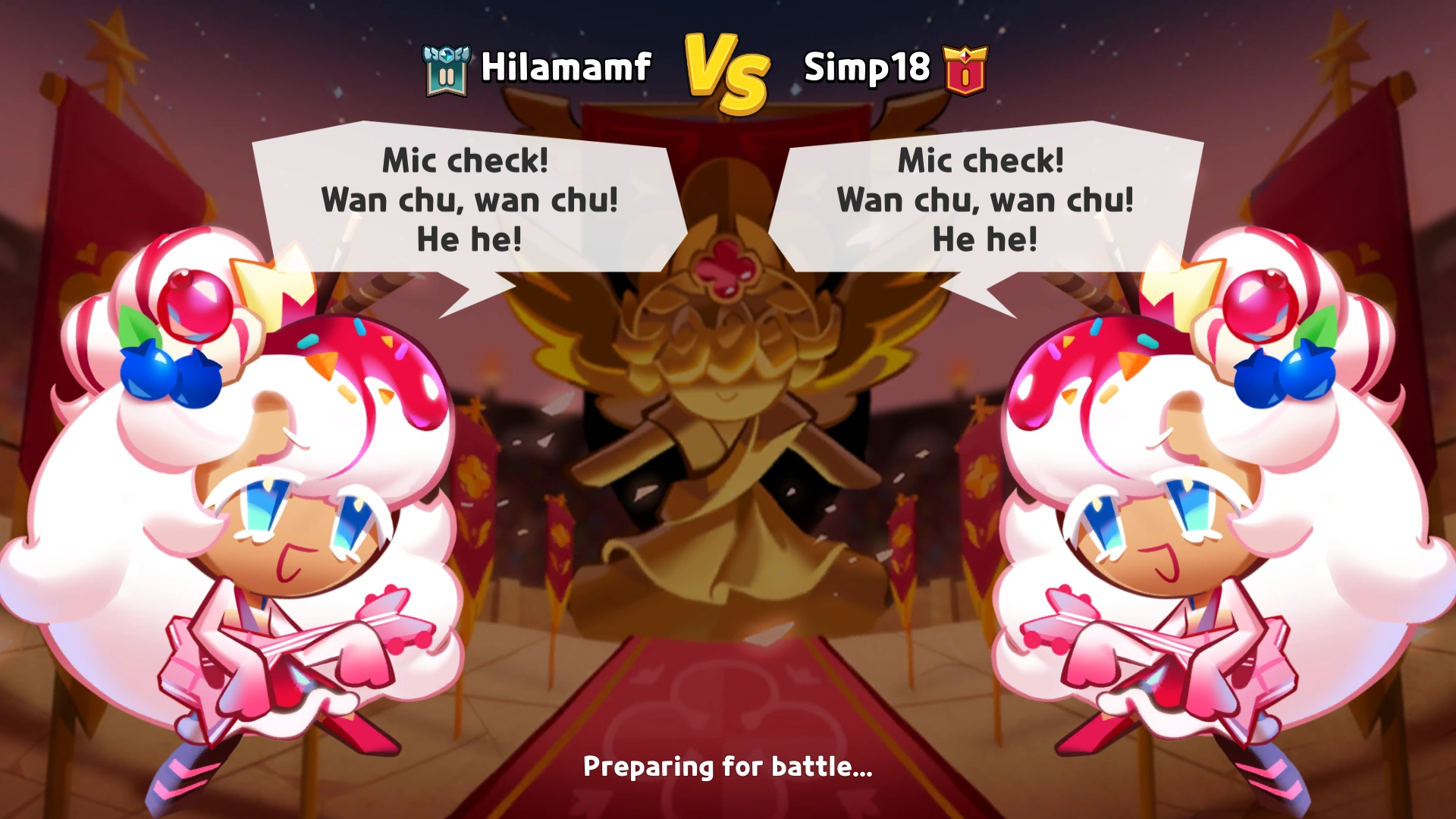 Parfait VS Parfait | Fandom