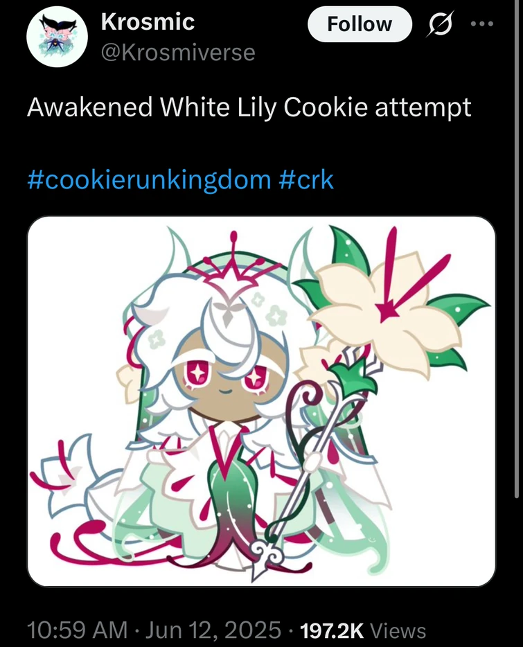 Rating Fan Made Awakened White Lilies! | Fandom