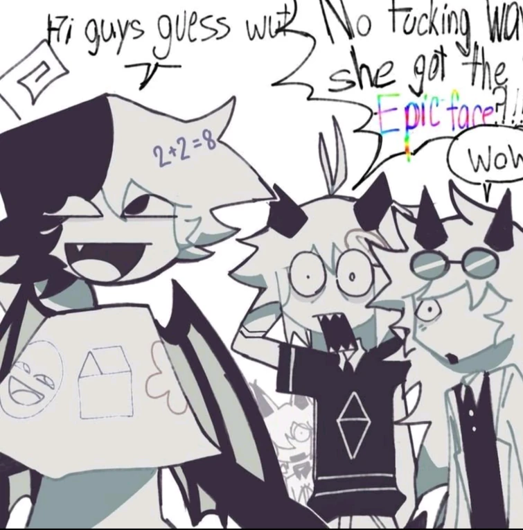 FPE cursed Images I found | Fandom