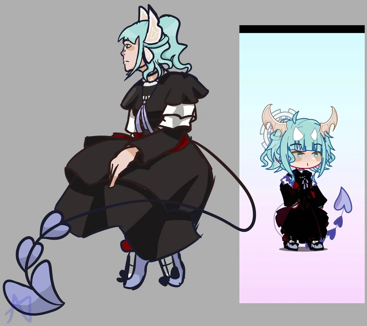 Um, art trading thing 3/3 | Fandom