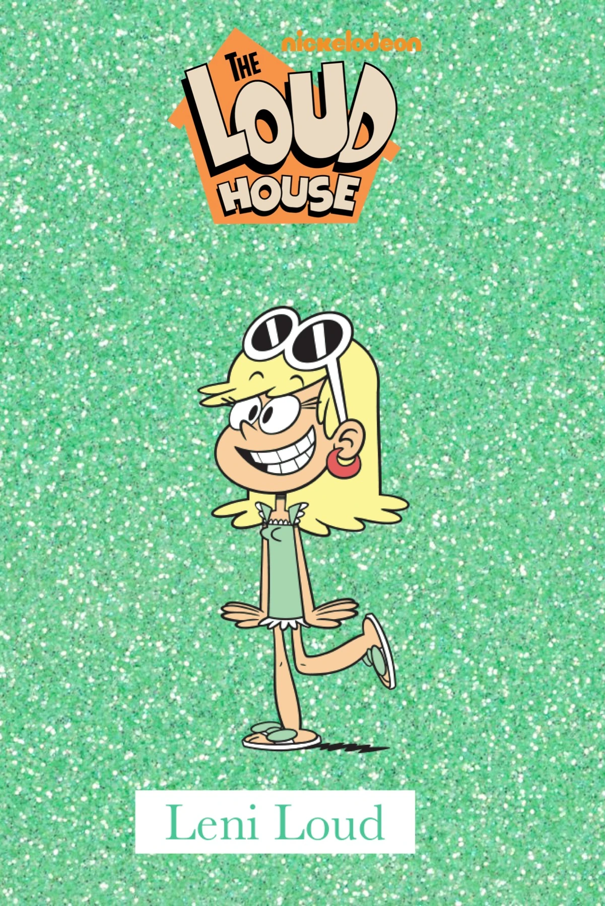 Leni loud poster and collage💚💚💚💚💚 | Fandom