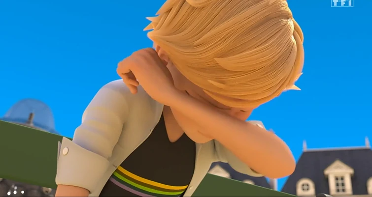 Adrien's despair | Fandom
