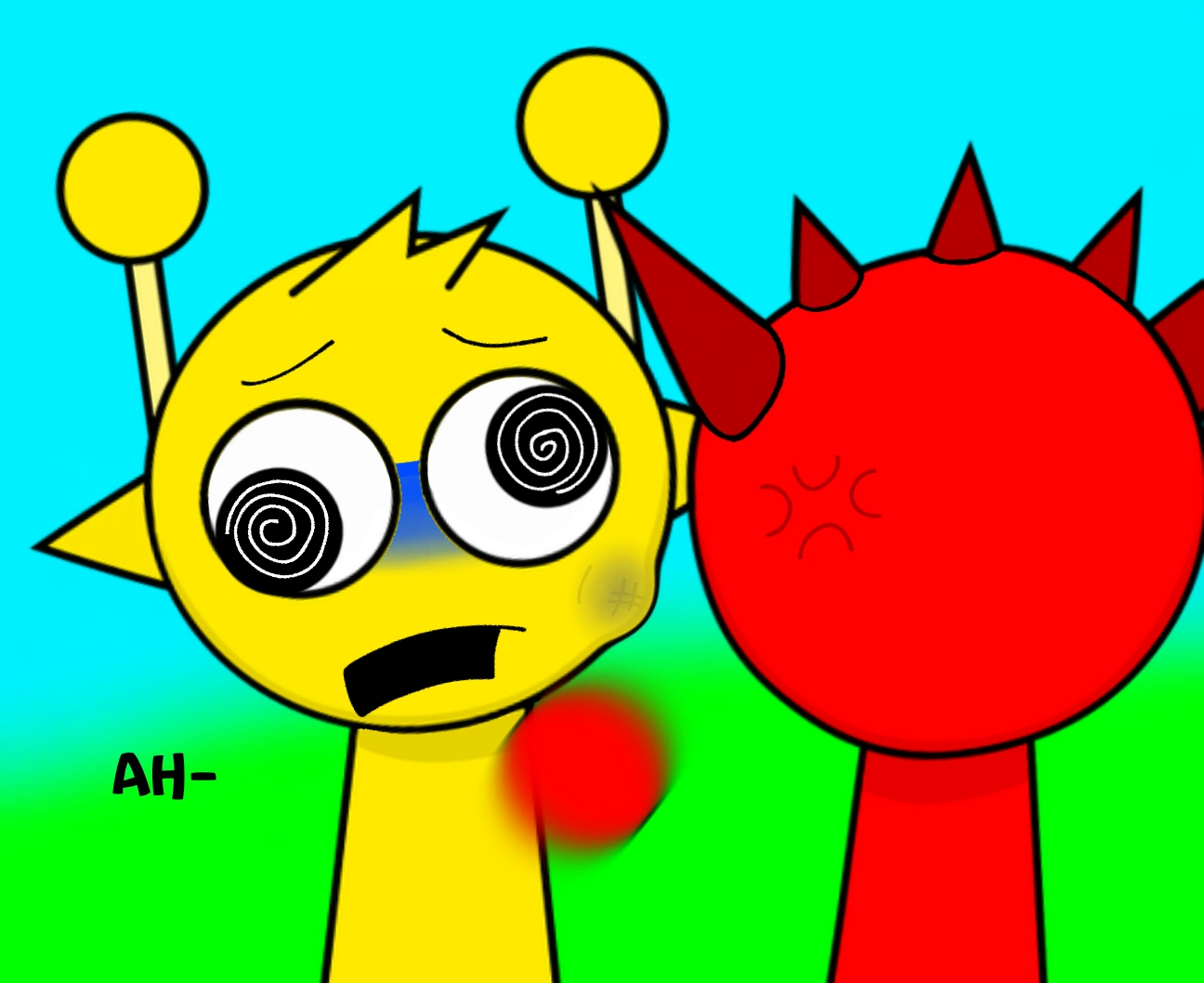 Simon and Raddy + addressing something | Fandom