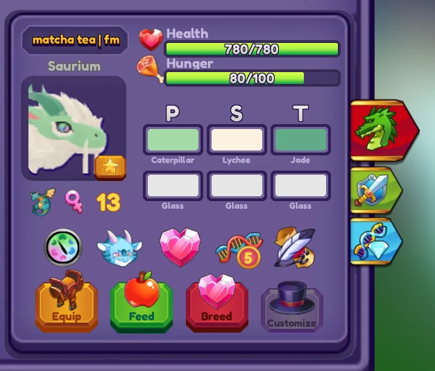 swapping fm matcha tea saurium for a diff fm themed saur ^_^ | Fandom