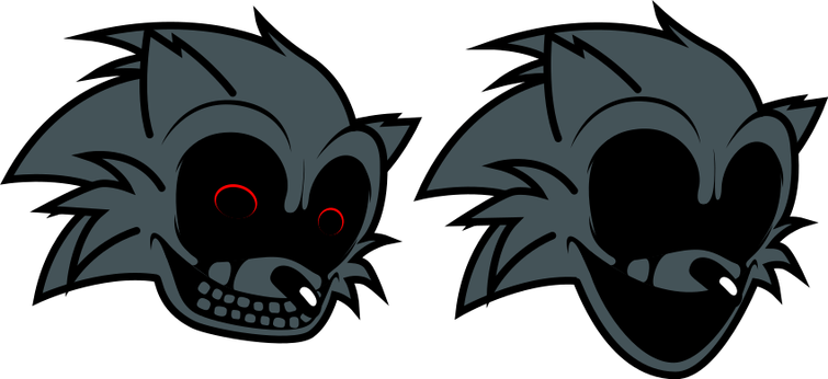 Since I did take part in an untitled sonic.exe mod, Here are the icons ...