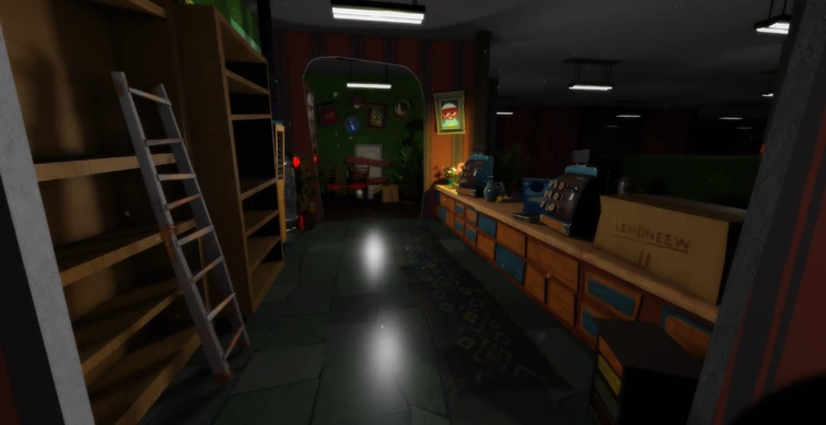 DW: Diner Variant 3 in the Hello Neighbor artstyles (WIP) | Fandom