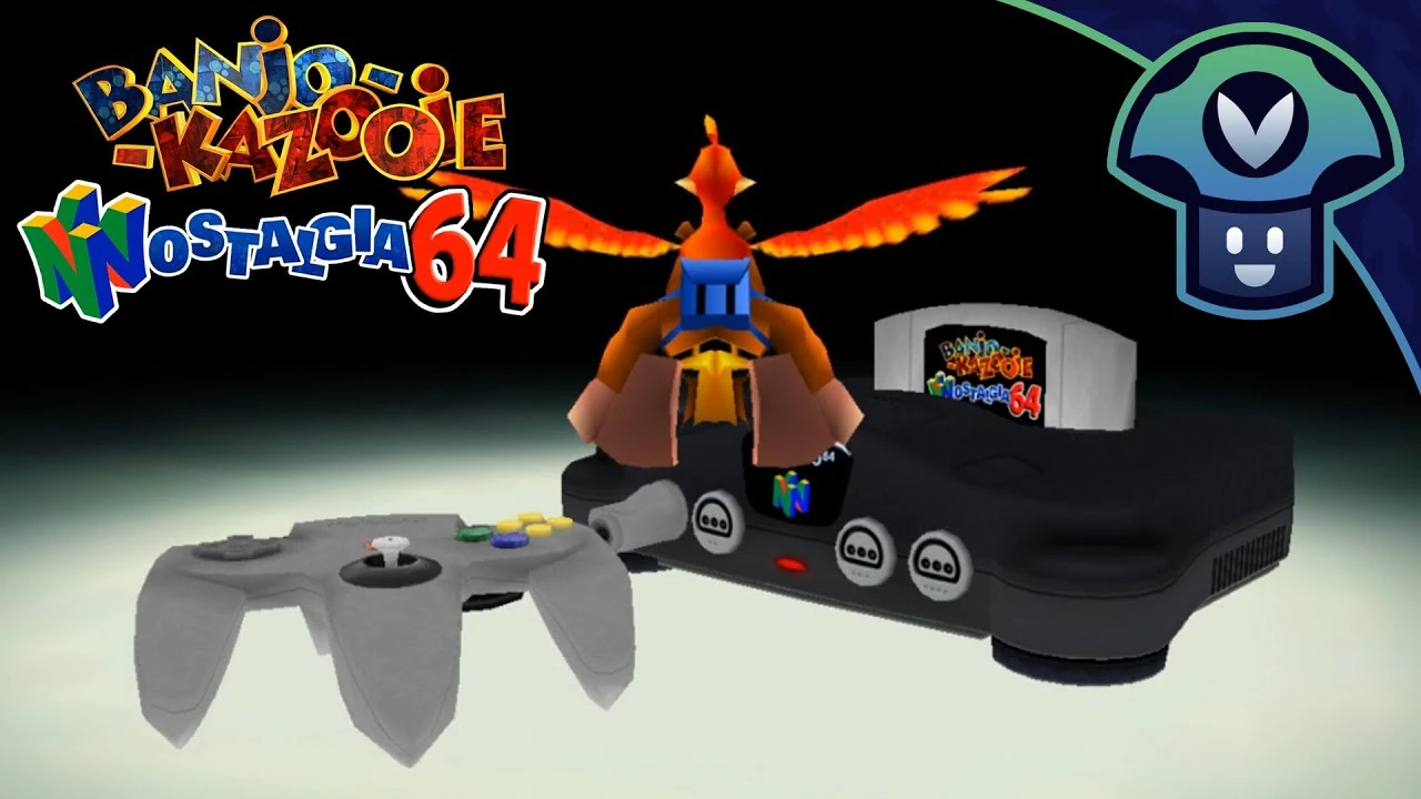 Banjo-Kazooie Nostalgia 64, now with Vinny playing it | Fandom