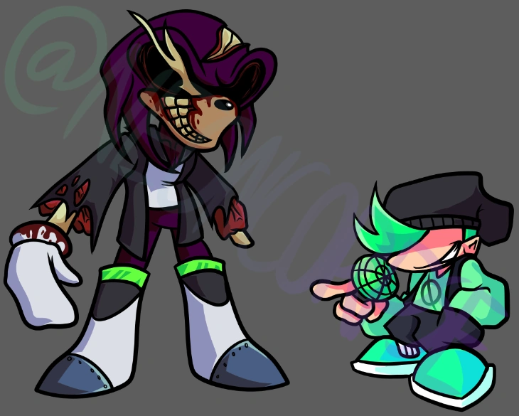 Overcharge Knuckles Soul (TW: Gore/Body Horror) | Fandom