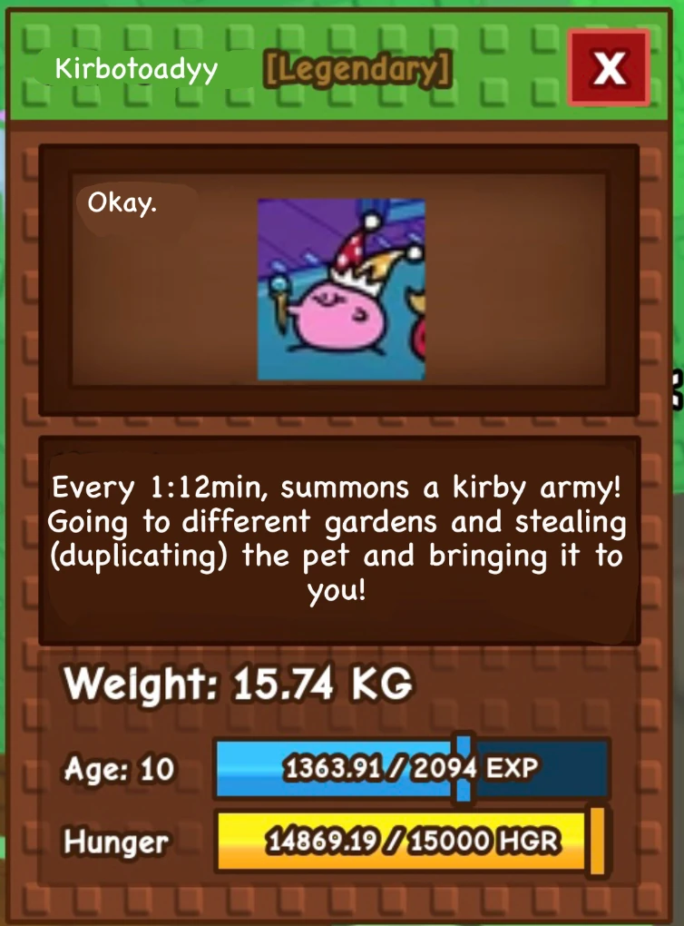 And finally, BUYABLE pets from the GaG fandom event! | Fandom
