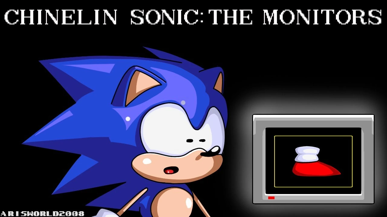 [ANIMATION] Chinelin Sonic: The Monitors | Fandom