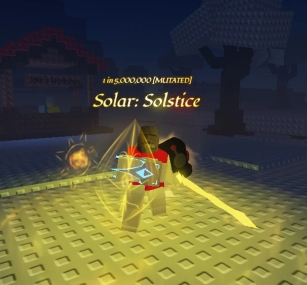 I got Solar solstice | Fandom