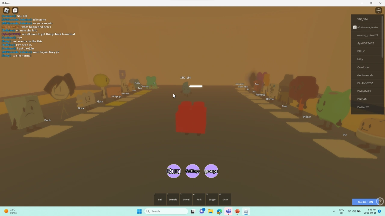 screenshots i took from the hacked bfb rp | Fandom