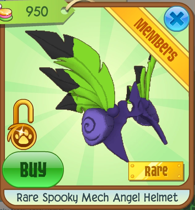 LF spooky mech angel helmet + wings | Fandom