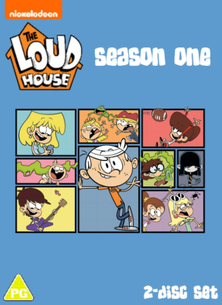 Here are some Loud House season UK 2-disc DVD ideas distributed by ...
