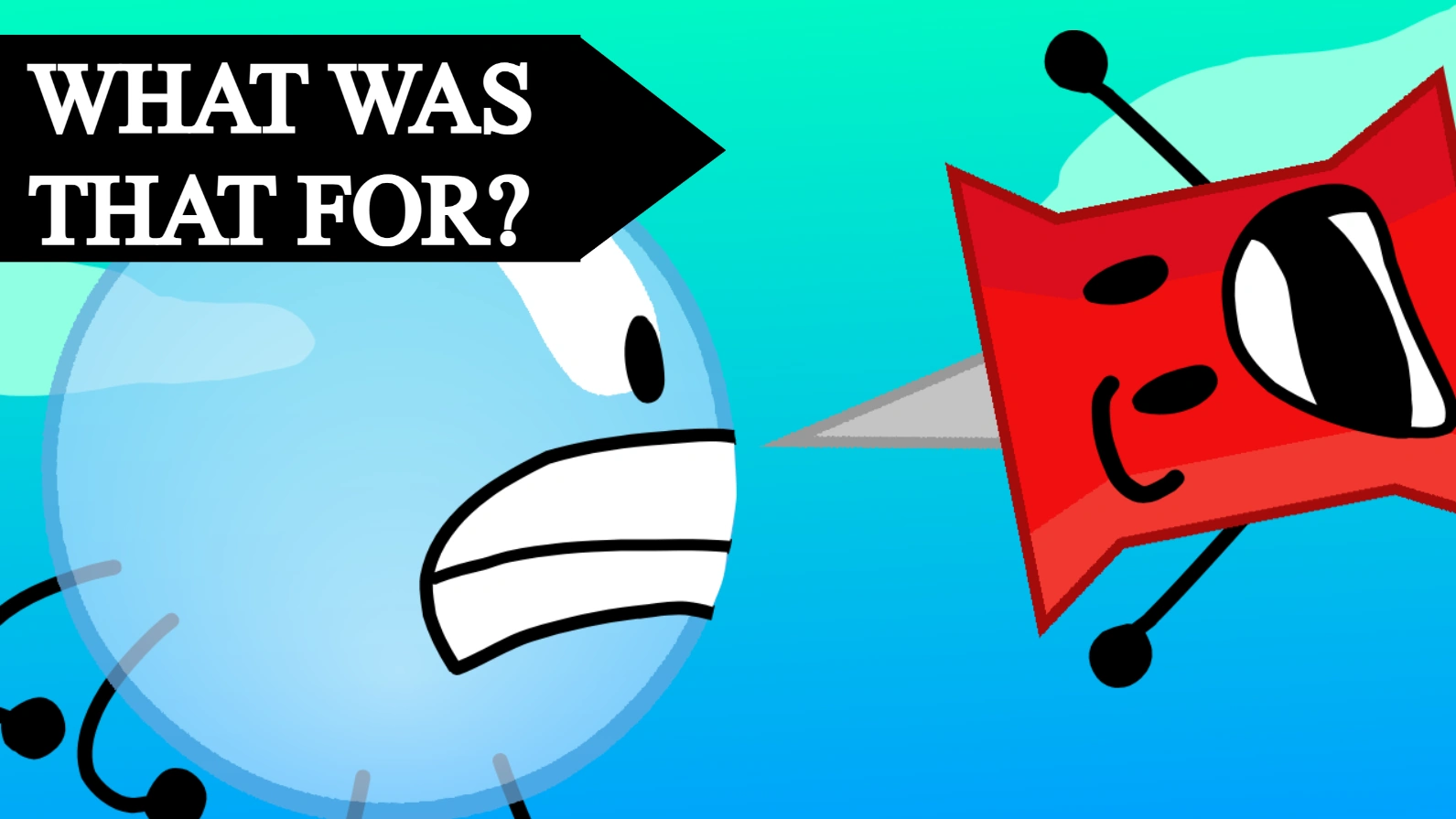 BFDI 1a thumbnail in BFB style | Fandom