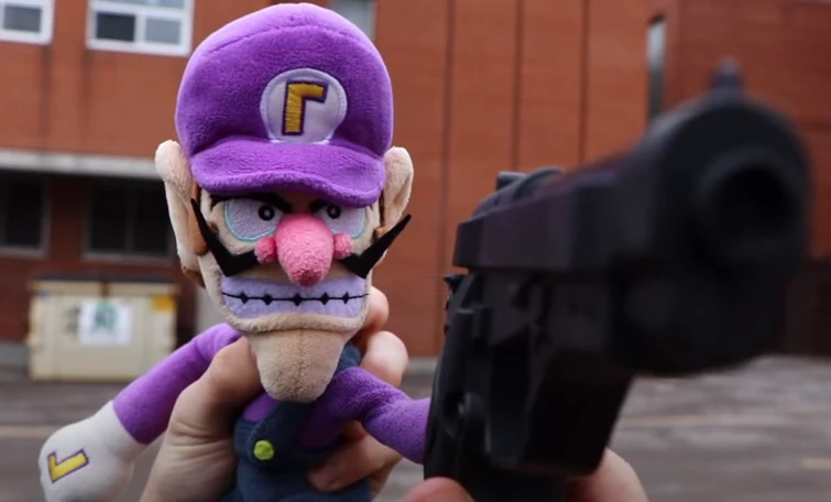 NPE Discussion: Waluigi from SuperMarioRichie's Adventures Of The ...