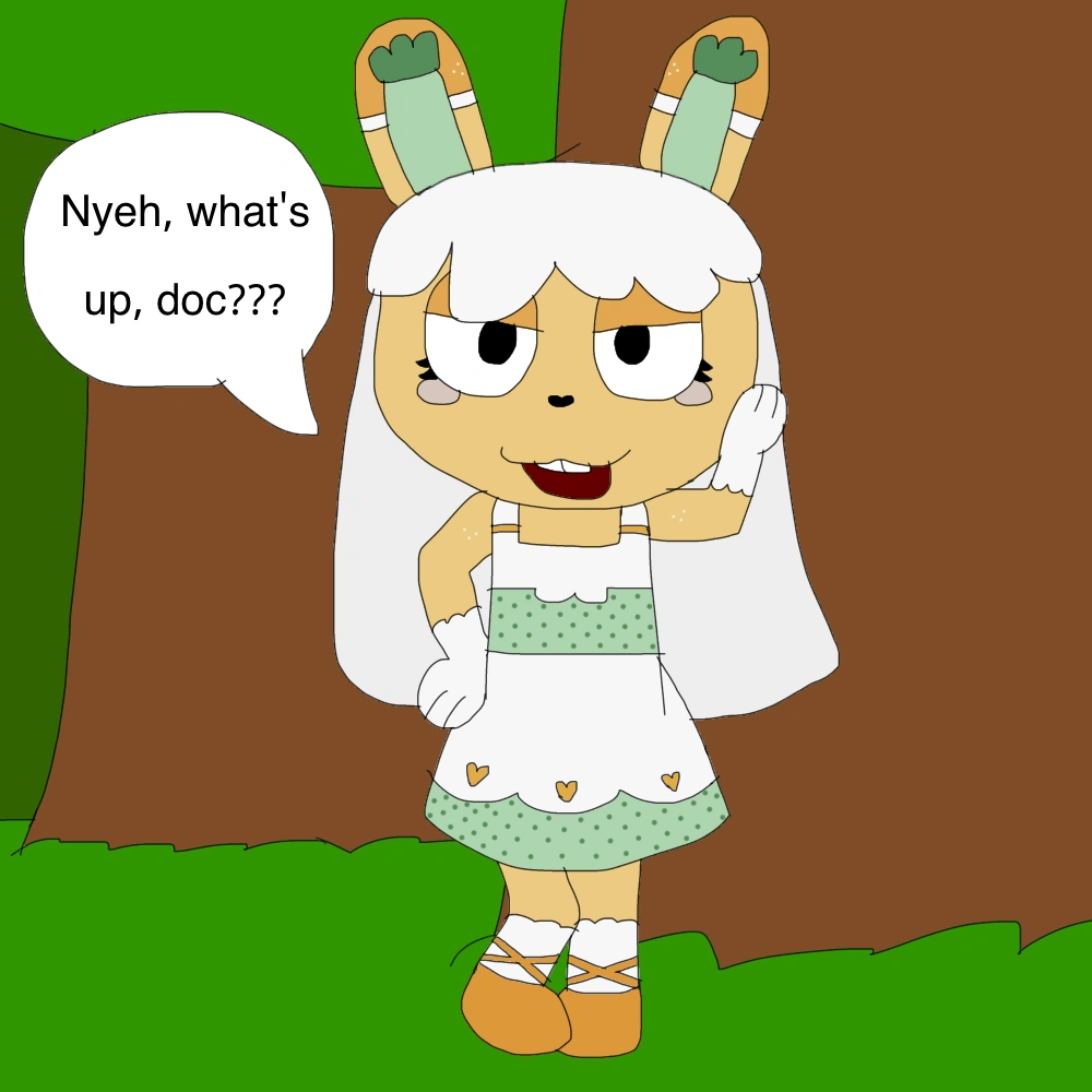 Hopcake fanart I made this easter | Fandom