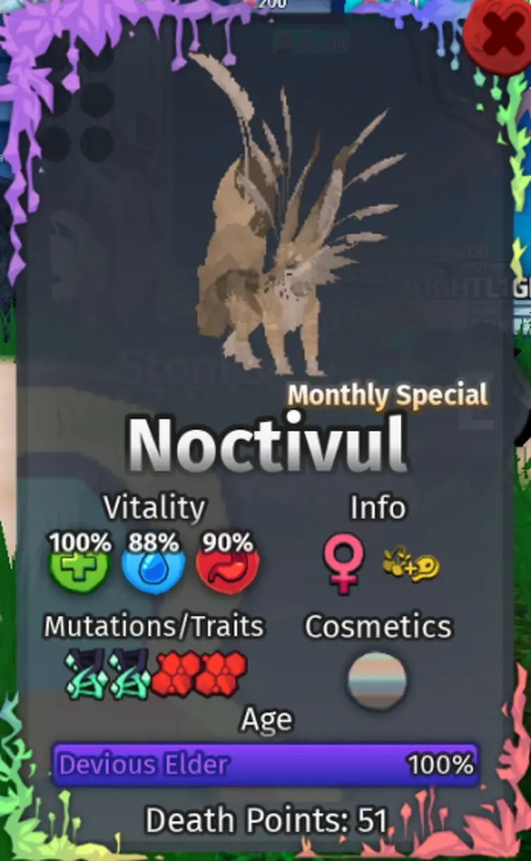 Repost: Auctioning Noctivul! | Fandom