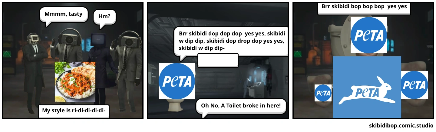 Skibidi PETA Season 1 Episode 4, The Lab invasion | Fandom