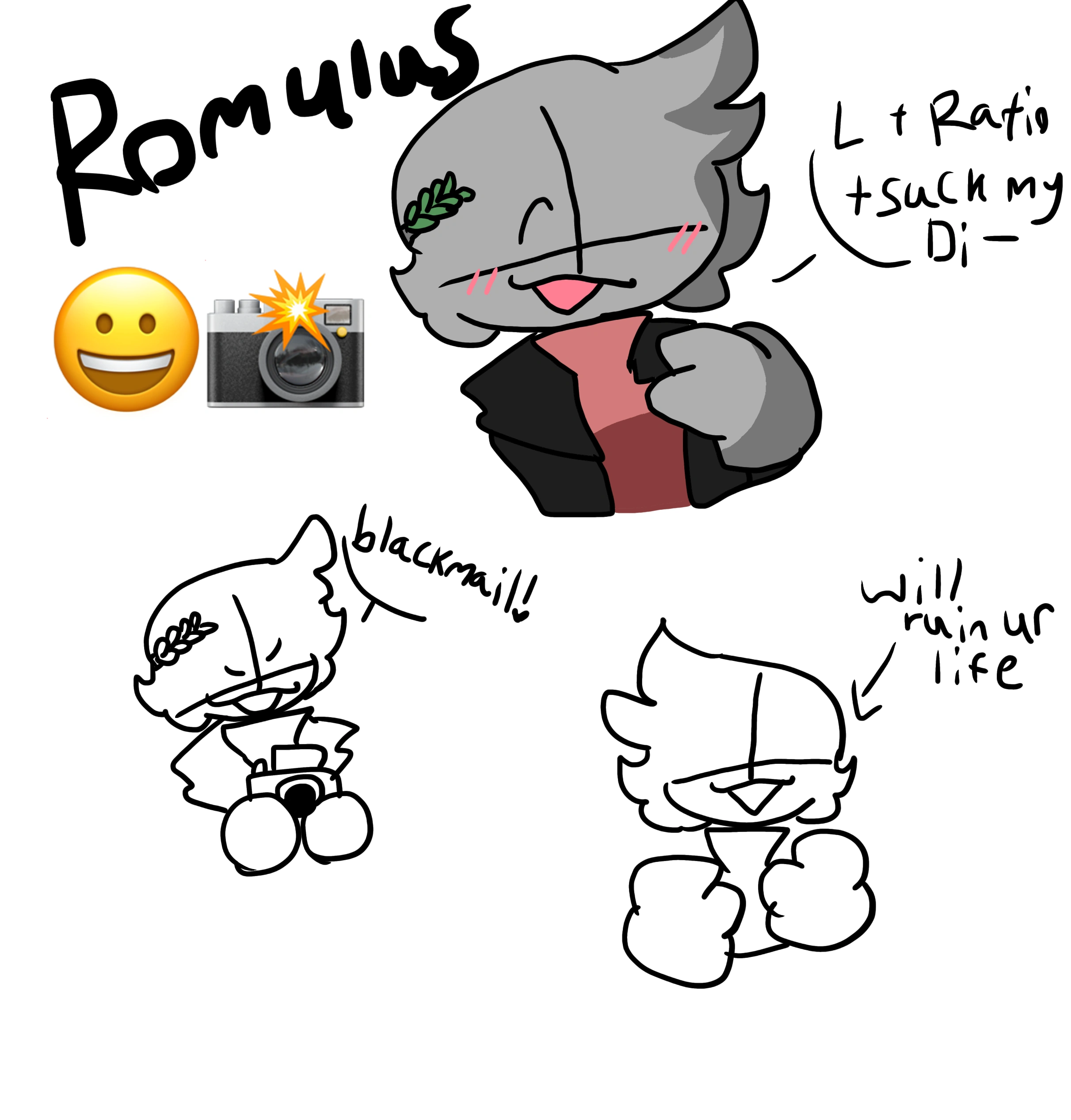 Drew someone I don’t draw often- | Fandom