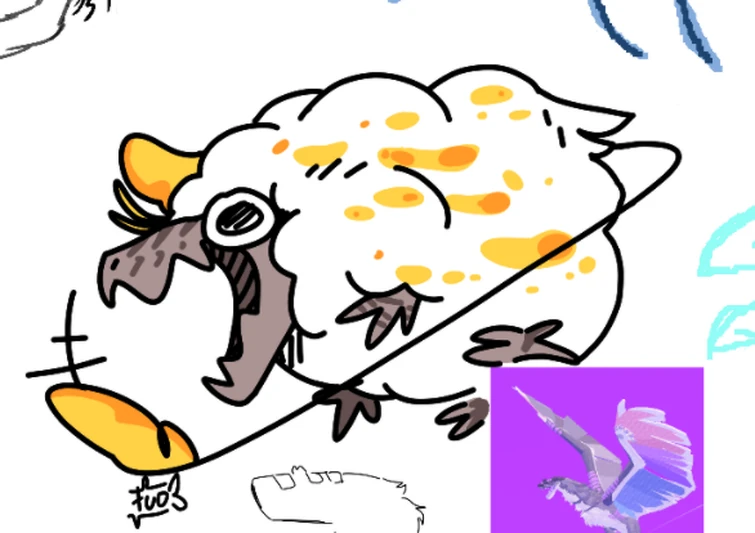 the puffwump i made in aggie | Fandom